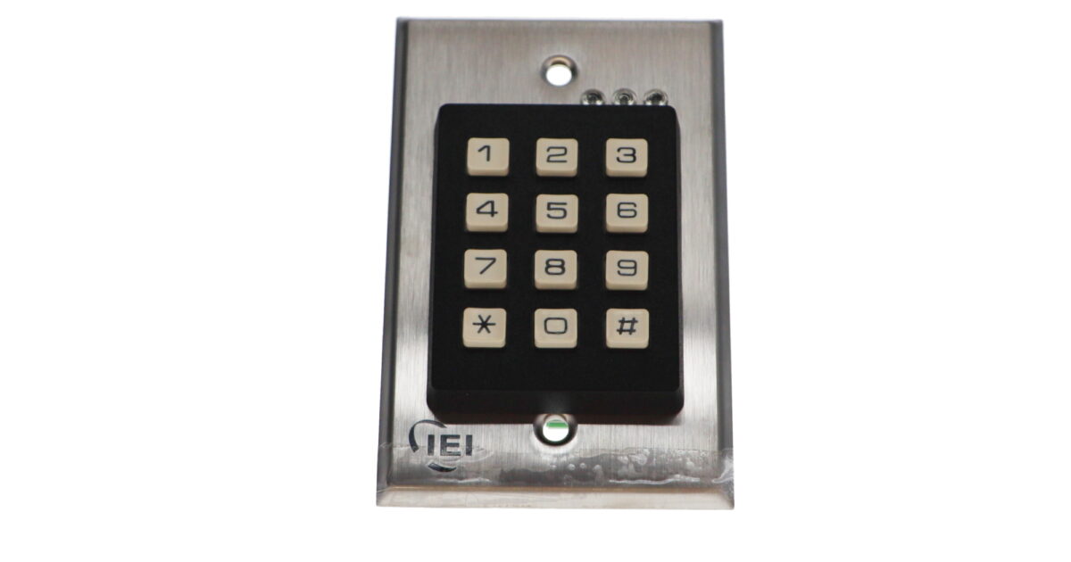212I IEI KEYPAD, INDOOR 120 USER (COMMA | Door Controls USA