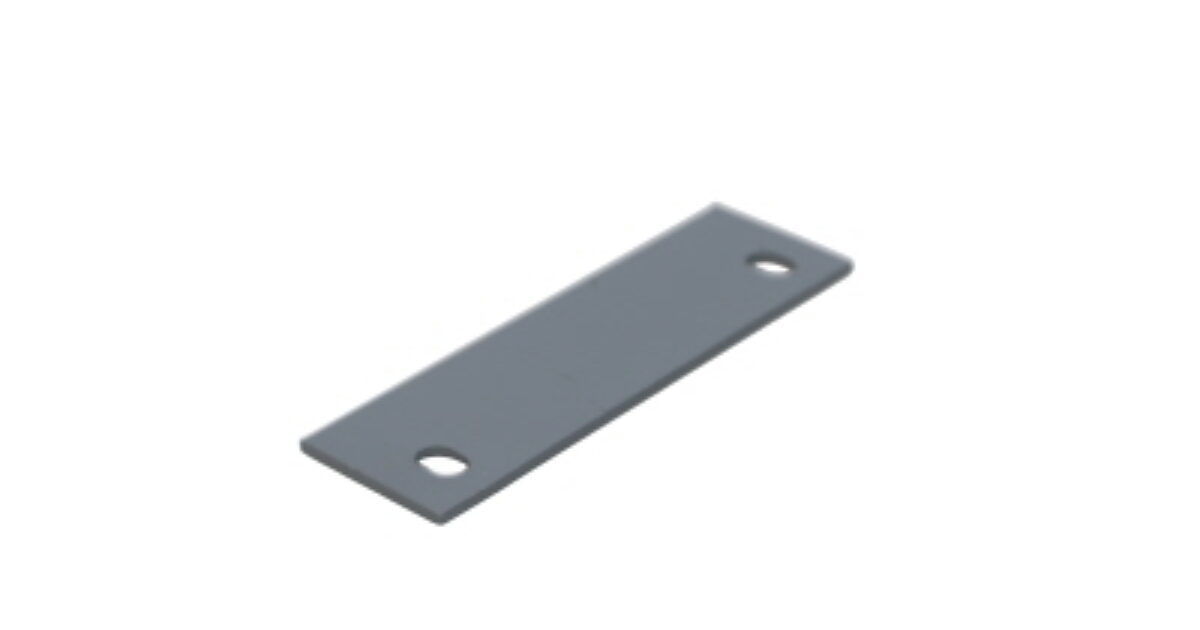 336H HAGER 1-1/2in X 5in DOOR HINGE FILLER | Door Controls USA
