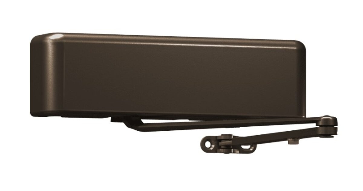 4021-REGARM-695 LCN ADJ 1-5 SM CLOSER REG ARM 695 | Door Controls USA