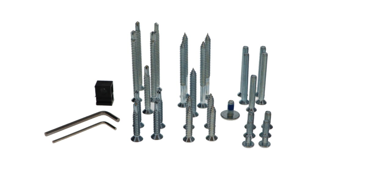 4116SPACK-AL DCM-HDWR SCREW PACK-CL (4116 SERIES) | Door Controls USA