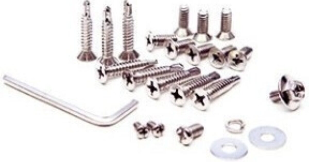 4116SPACK-AL DCM-HDWR SCREW PACK-CL (4116 SERIES) | Door Controls USA