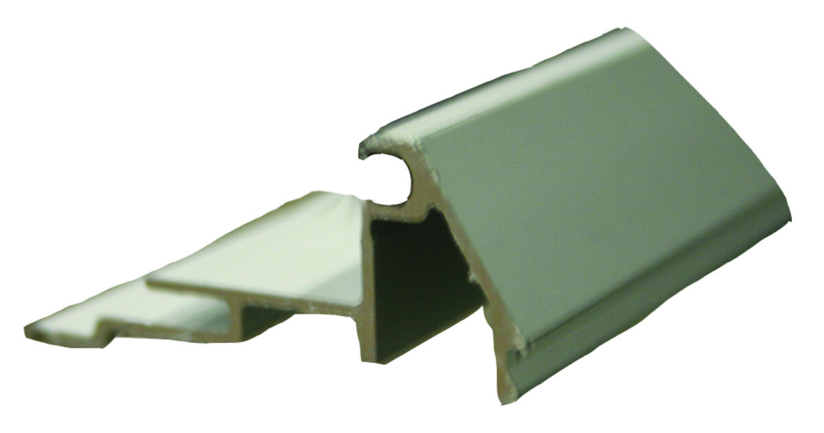 412637 STANLEY 1/4 BEVELED GLASS STOP GUTTER WITH… | Door Controls USA