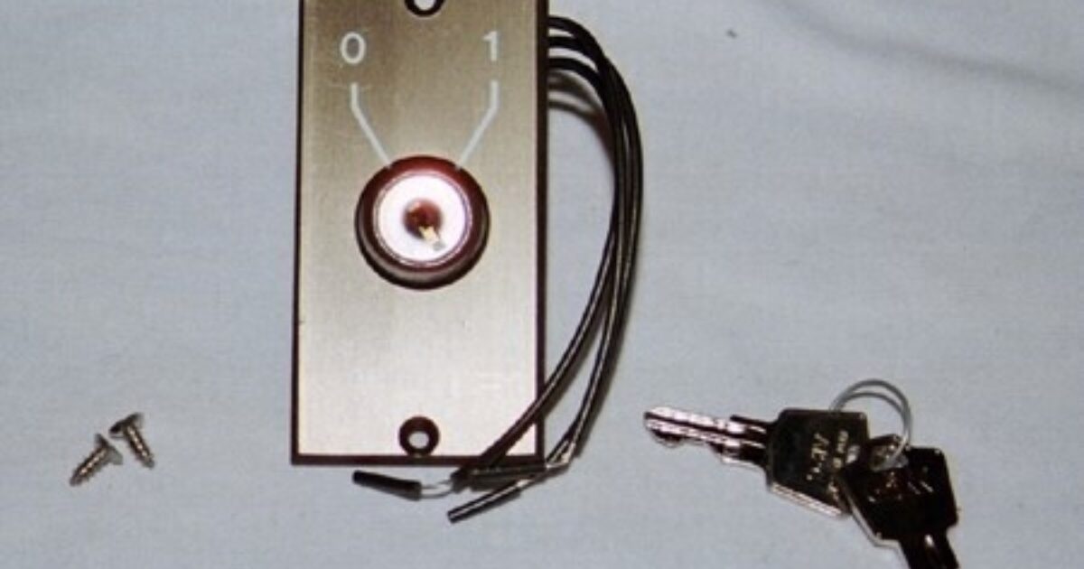 55-15-070 BESAM MOMENTARY KEYSWITCH-CL | Door Controls USA