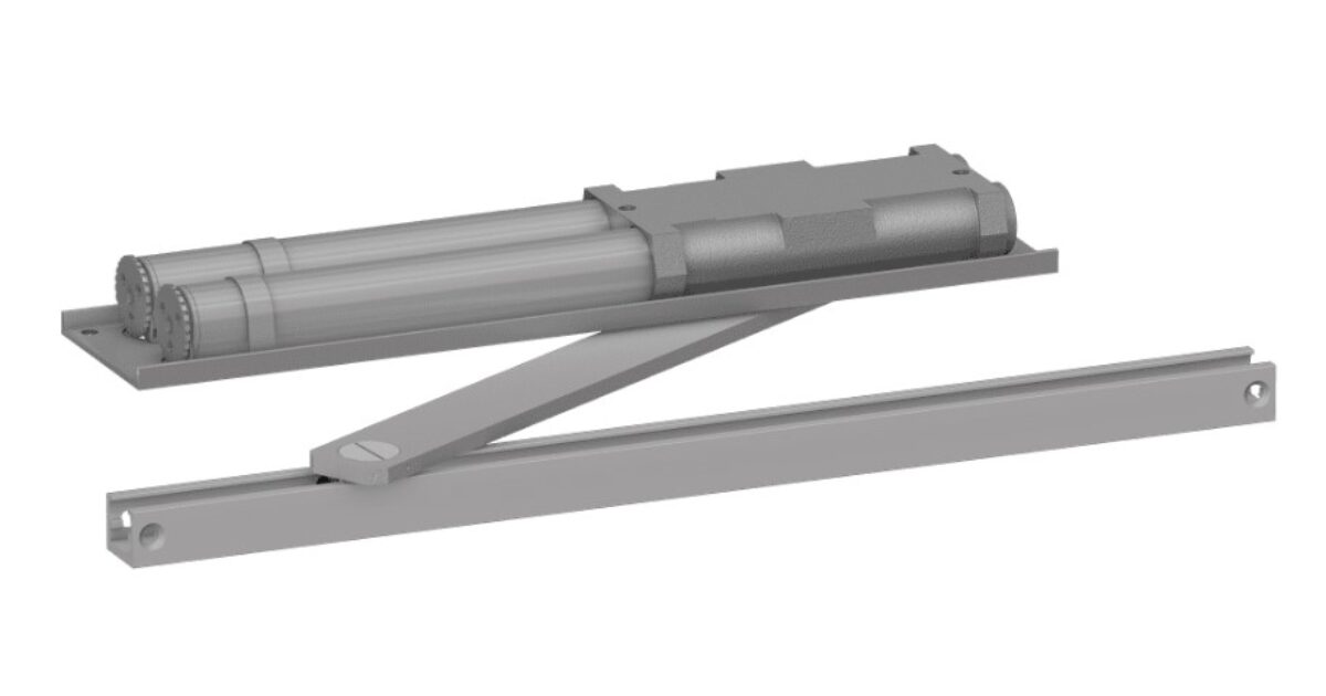6033STDTRKARMBUMP689 LCN DOUBLE ACTING OHC CLOSER… | Door Controls USA