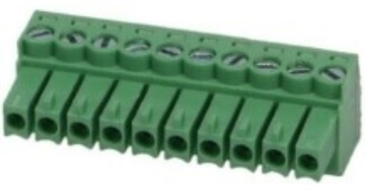 714055 STANLEY TERMINAL BLOCK, 10 PIN MC521 | Door Controls USA