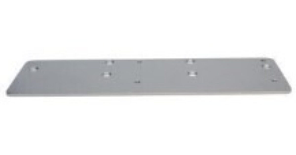 7786AL NORTON NARROW FRAME DROP PLATE-CL | Door Controls USA