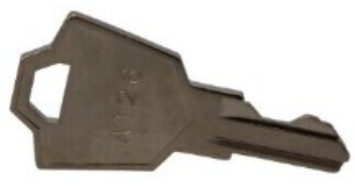 A126 HORTON KEY ONLY, (S2001/SWITCH) | Door Controls USA