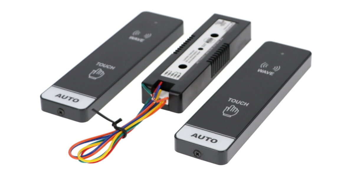 ADA206P ADA SLIMLINE WIRELESS TOUCH JAMB SWITCH… | Door Controls USA