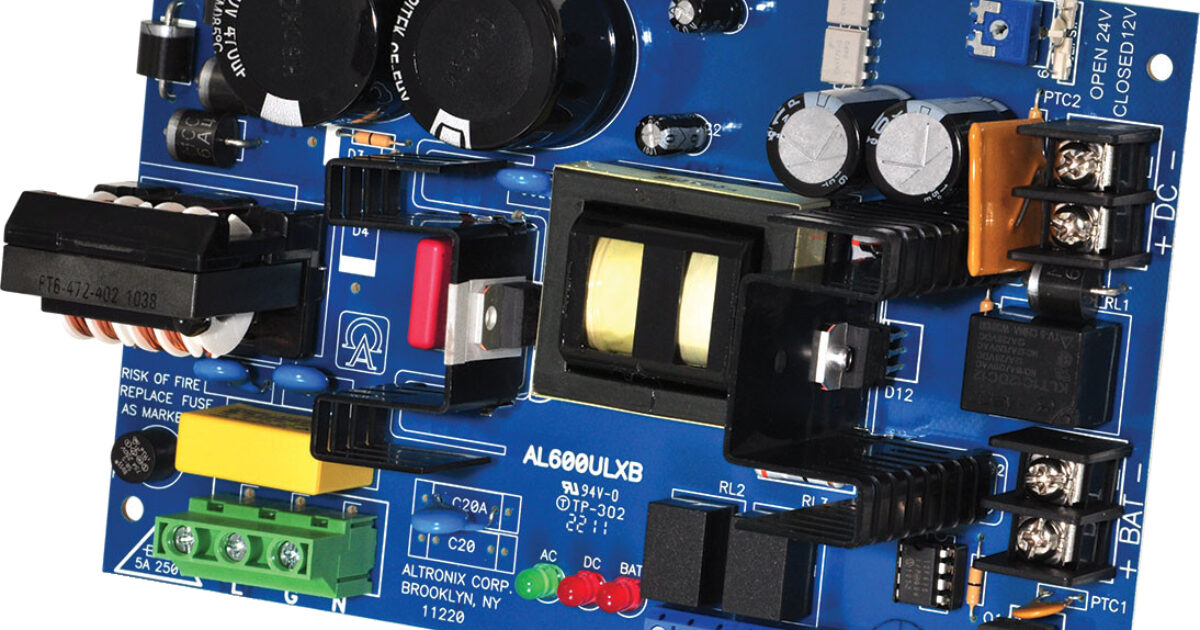 AL600ULXB ALTRONIX OFF LINE POWER SUPPLY 12/24VDC… | Door Controls USA