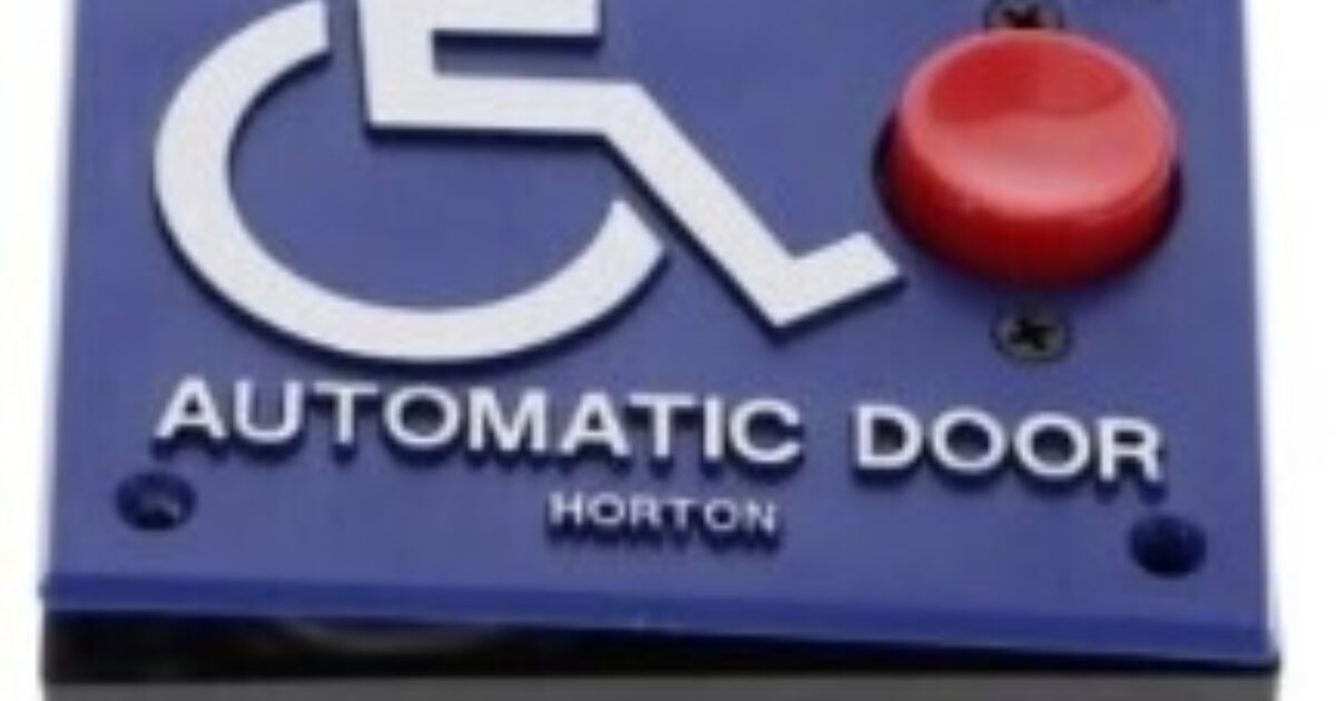 C1315-2 HORTON 1in RED HANDICAP SWITCH ASSEMBLY… | Door Controls USA