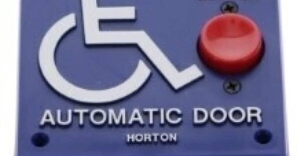 C1334-2 HORTON RADIO CONTROL HANDICAP SWITCH | Door Controls USA