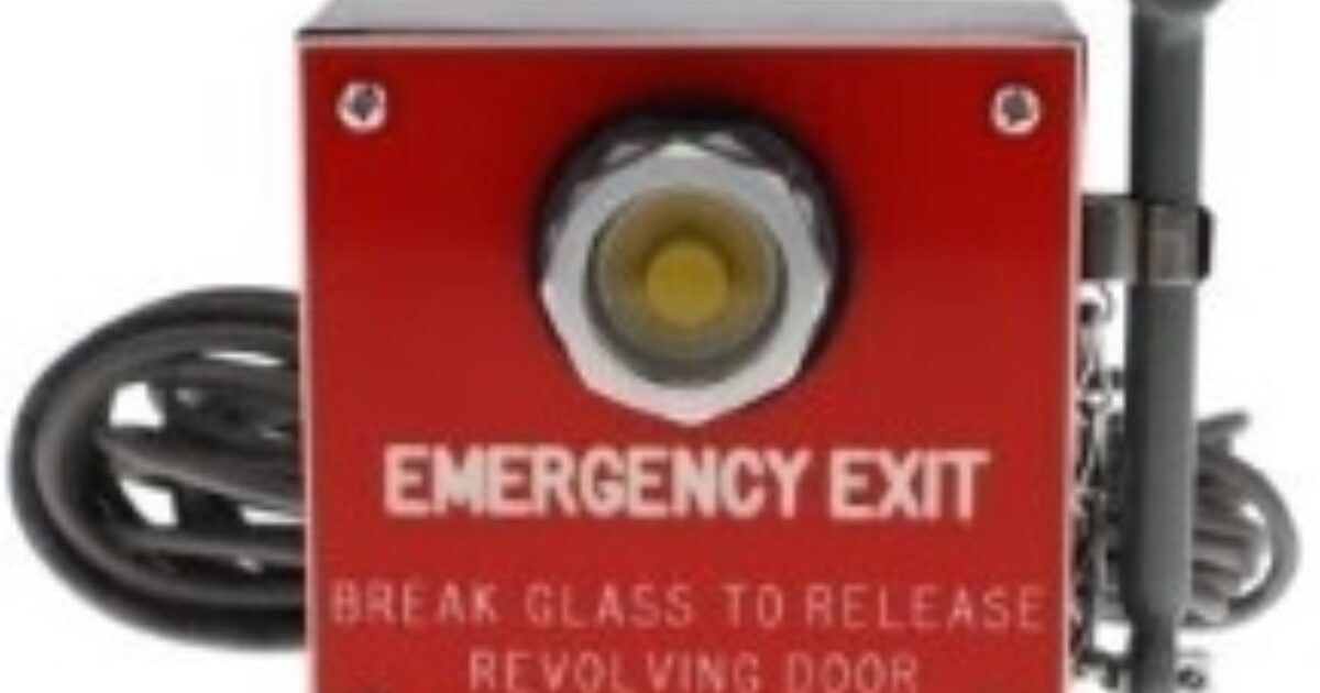 C9185 HORTON BREAK GLASS EMERGENCY SWITCH;… | Door Controls USA