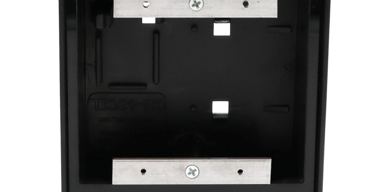 CM-53 CAMDEN 4.5in SQ ABS SFC MOUNT BOX | Door Controls USA