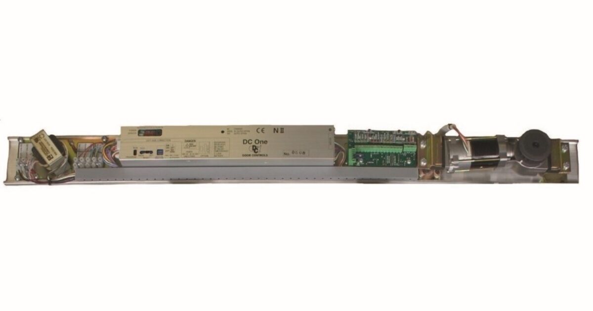 DC1 DCM BASE RETROFIT CHASSIS W/BRACKE | Door Controls USA