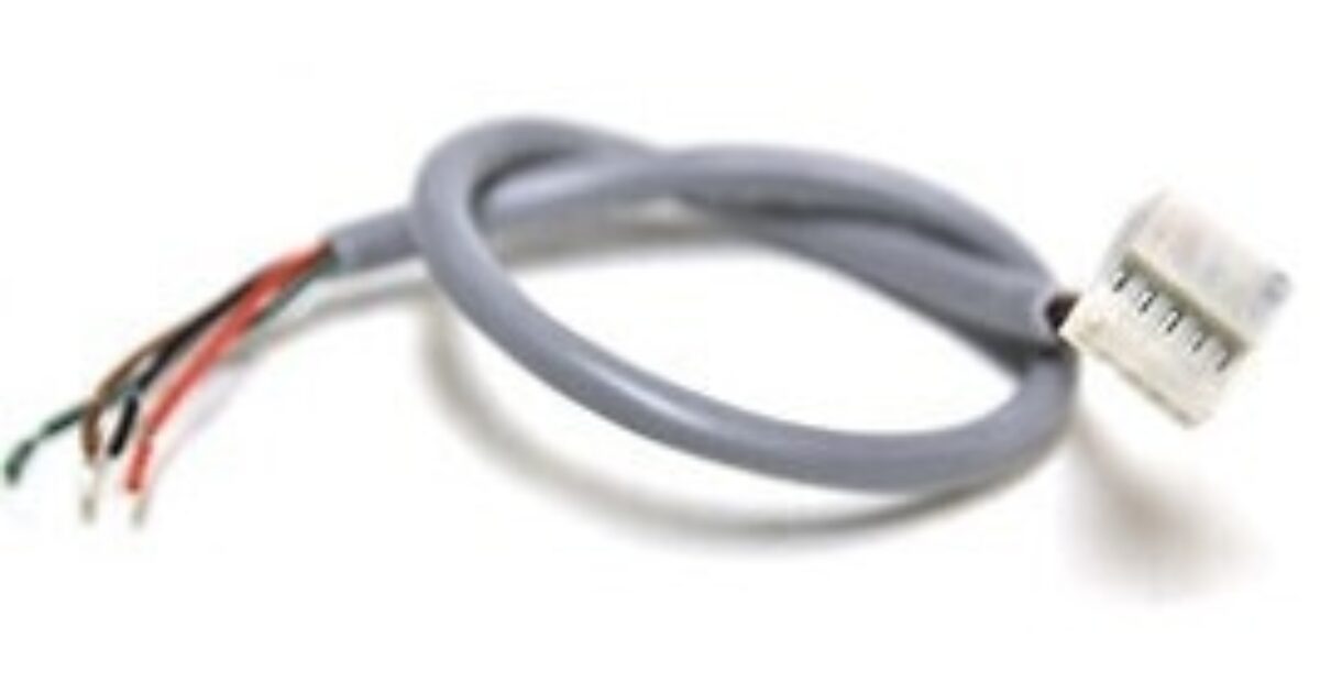 DC10207 DCM DC7000 SAFETY HARNESS 12in CN6 | Door Controls USA