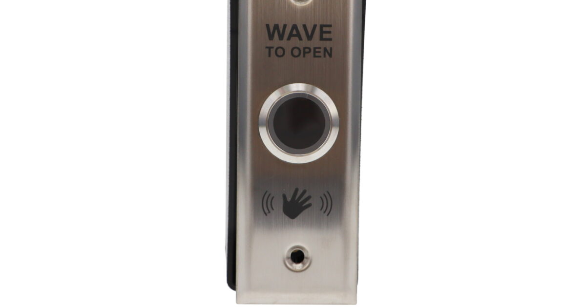 DC10327 DCM WAVE PLATE WITH BOX, JAMB MOUNT,… | Door Controls USA