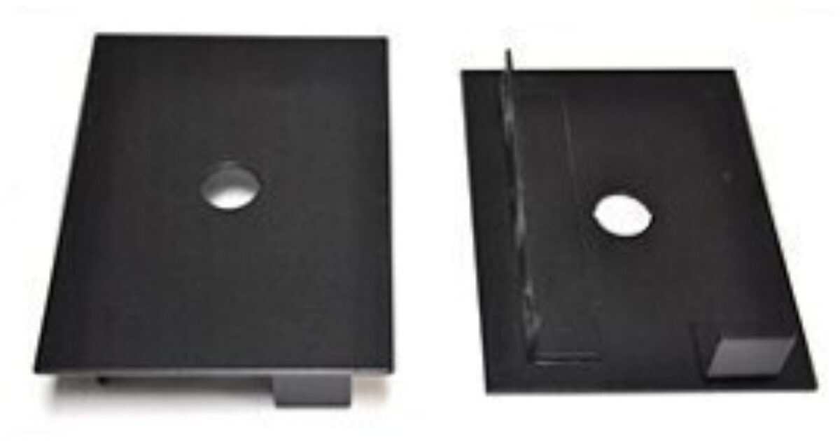 DC7000ECP-B DCM DC7000 END CAP PACKAGE - BLACK | Door Controls USA
