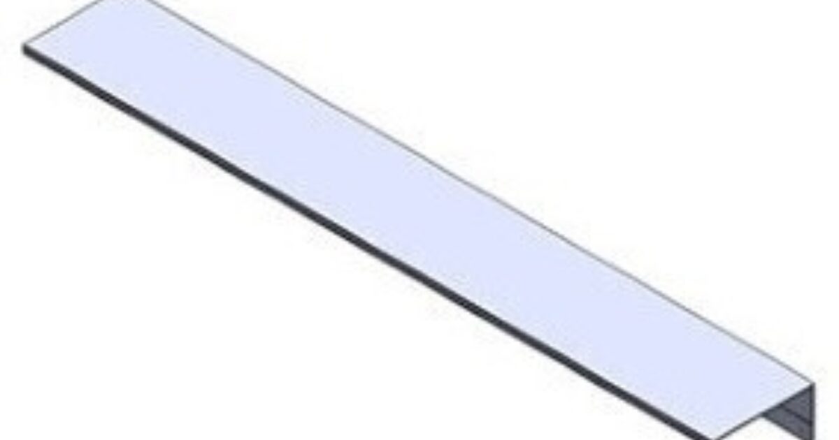 DC7000HCA DCM DC7000 HEADER COVER, CLEAR | Door Controls USA