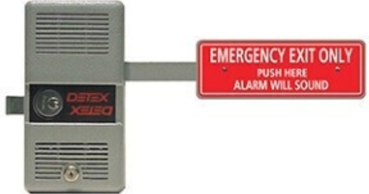 ECL-230D-PH DETEX EXIT CONTROL LOCK-DB W/PADDLE | Door Controls USA