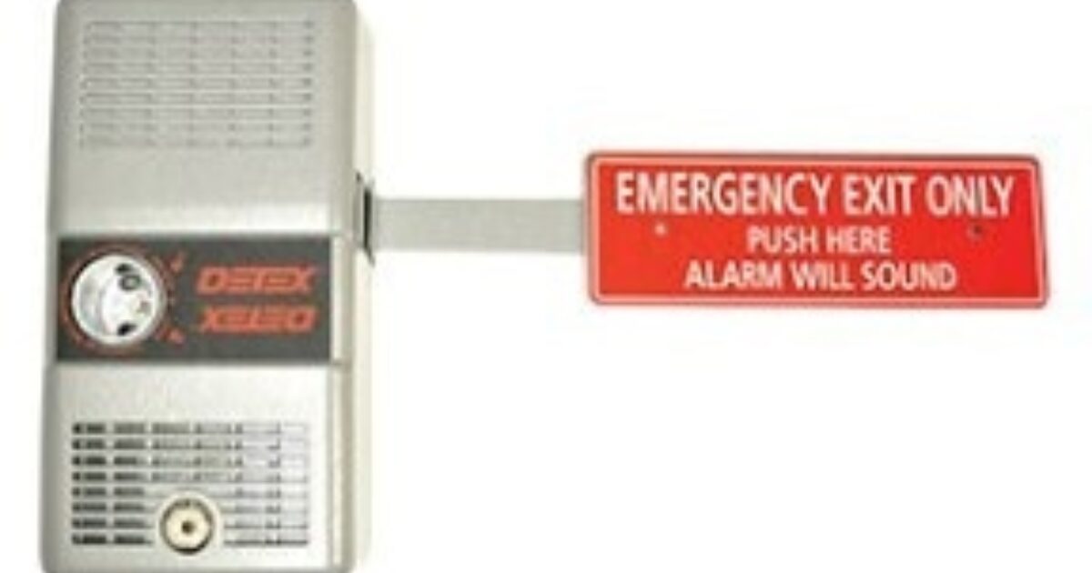 ECL-230D DETEX EXIT CONTROL LOCK-DEADBOLT | Door Controls USA