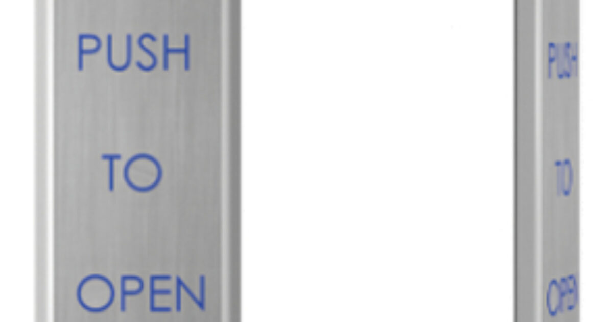 LPR36-900 BEA ALL ACTIVE PUSH PLATE 900MHZ | Door Controls USA