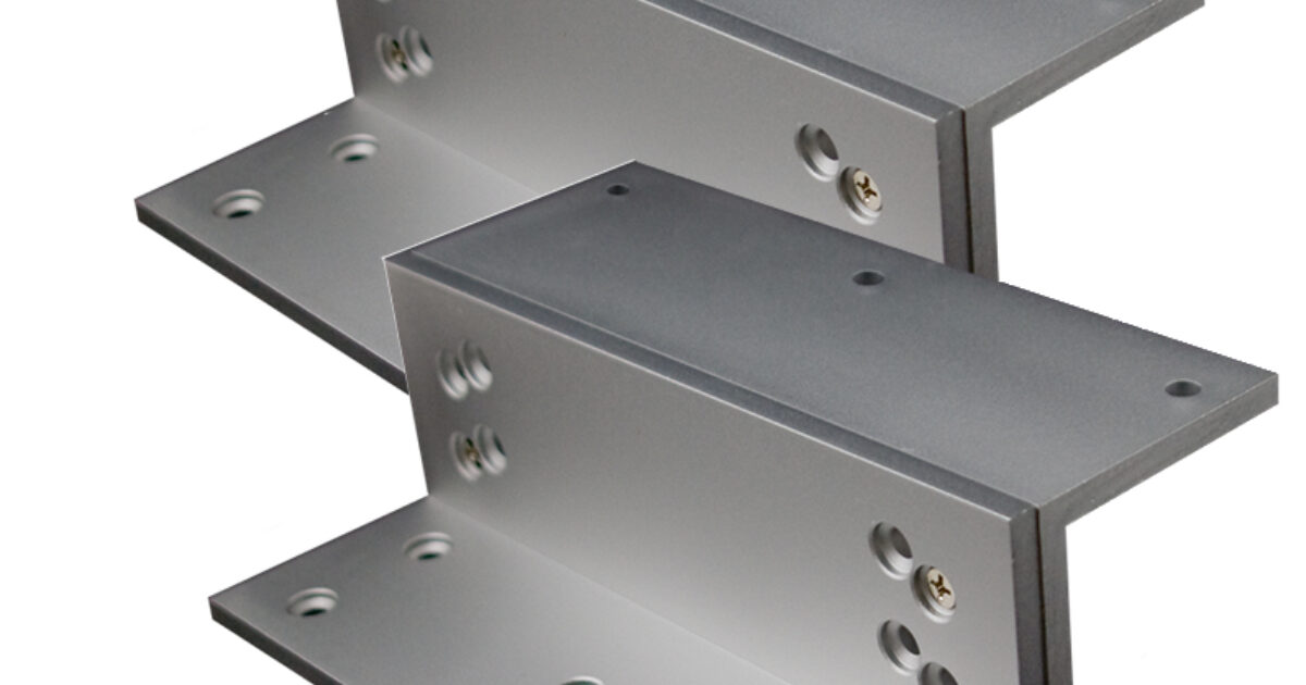 MAG6LZUL BEA L & Z BRACKETS FOR MAGLOCKS | Door Controls USA