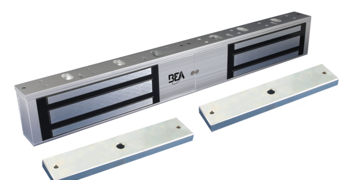 MAGLOCK5UL BEA DOUBLE MAGLOCK 1200 LBS W/DPS | Door Controls USA