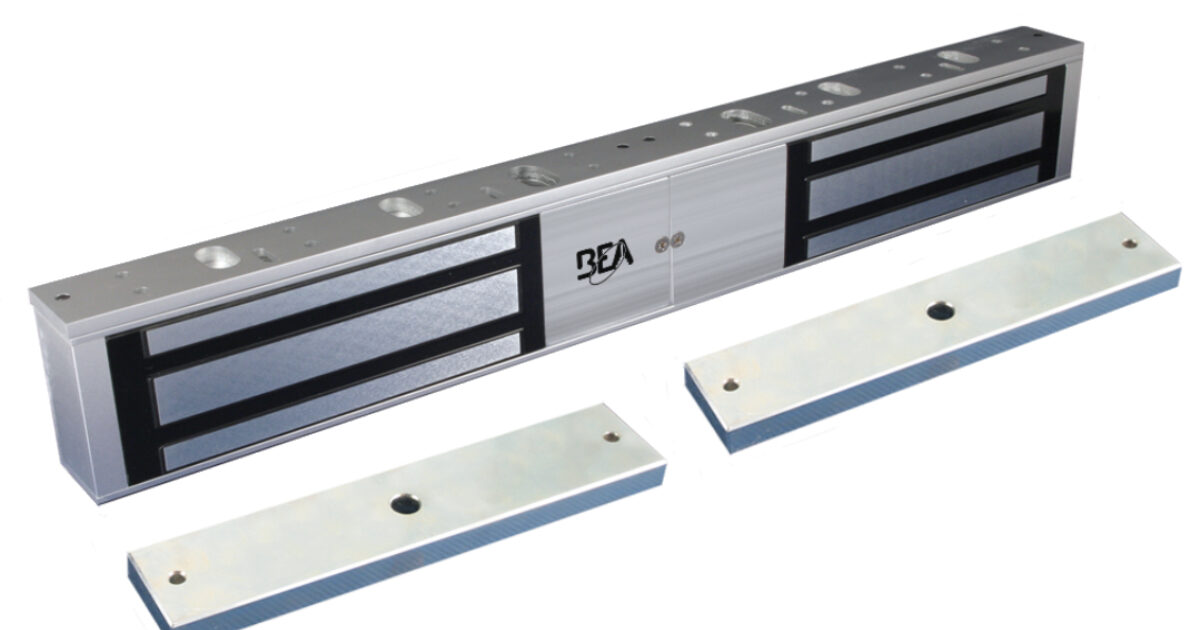 MAGLOCK6UL BEA DOUBLE 600 LBS MAGLOCK | Door Controls USA