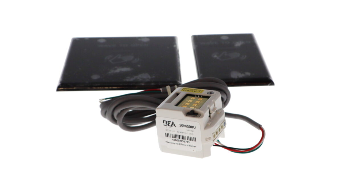 MS31U-B BEA BLACK STANDARD MAGIC SWITCH, SG + DG… | Door Controls USA