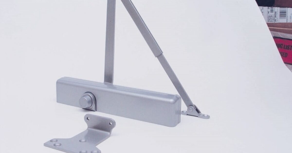 PAB4116-AL DCM-HDWR PARALLEL ARM BRACKET-CL (4116) | Door Controls USA