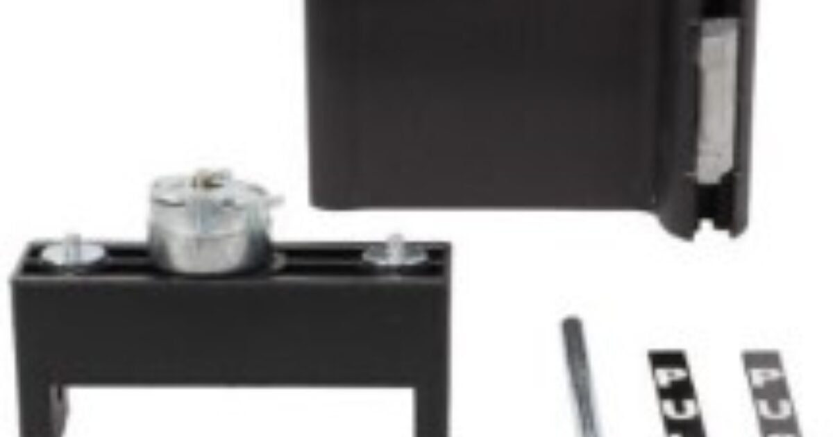 PP01-DUL DCM-HDWR PUSH/PULL PADDLE-DB NON-HANDED | Door Controls USA