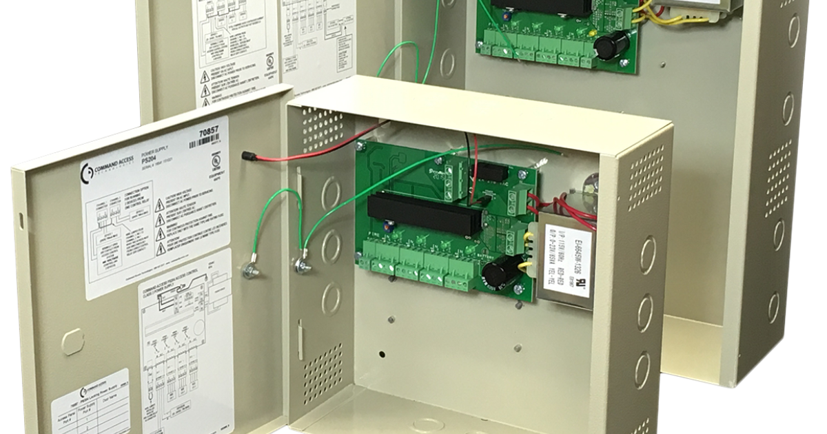 PS204 COMMANDACC 2A 24V MOMENTARY 3A BOOST HEAVY… | Door Controls USA