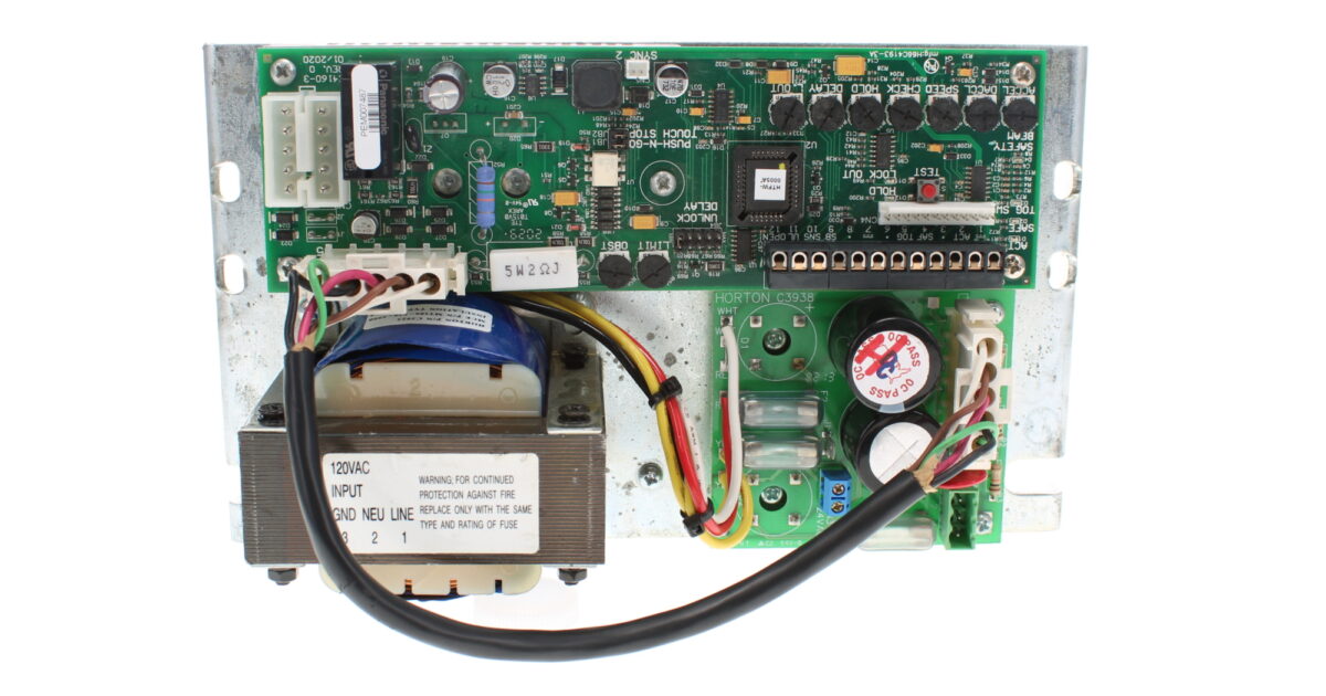 RC4190-12R-3 HORTON CONTROL, S4000/7000 NEW STYLE | Door Controls USA