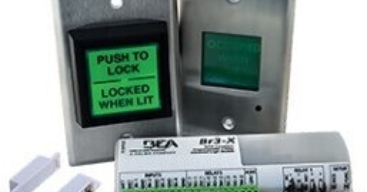 RESTROOMKIT BEA BTTN, SNDR, SWITCH & BR3X | Door Controls USA