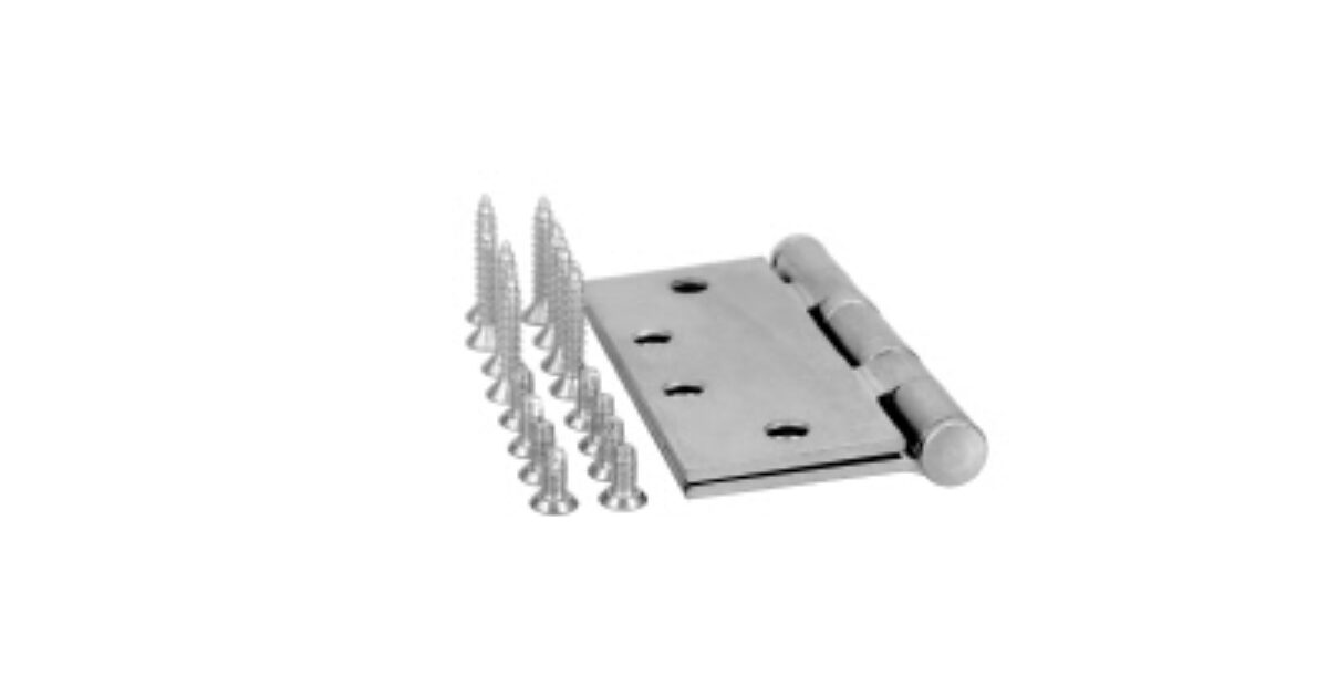 TA2714-4.5X4.5-26D MCKINNEY 4.5X4.5 HINGE 26D | Door Controls USA