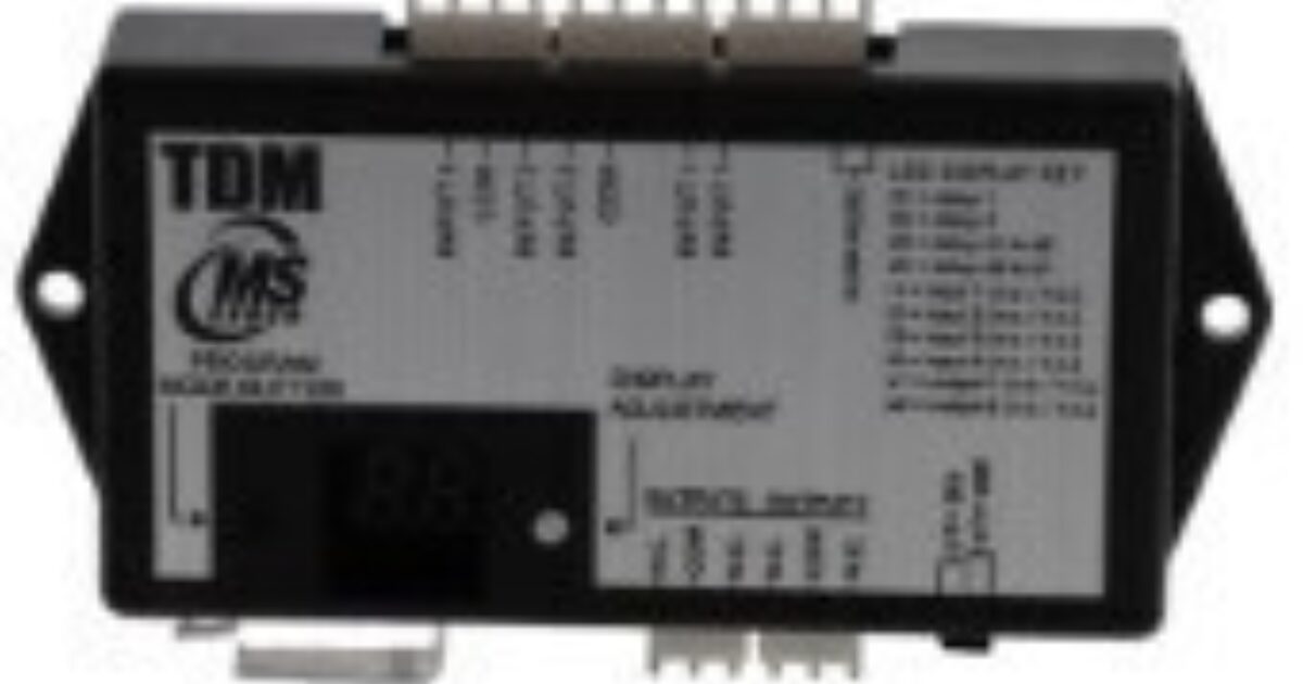 TDM MS SEDCO TIME DELAY MODULE | Door Controls USA