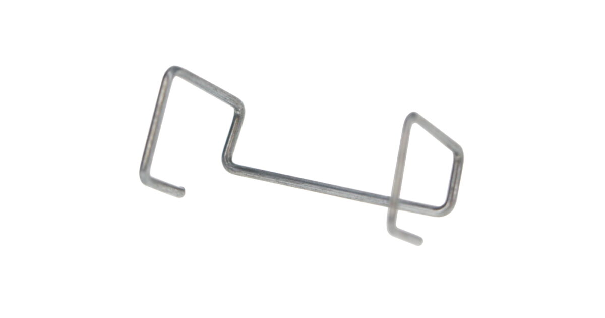 US03-1272-01 BESAM UNISLIDE PLASTIC TRACK CLIP | Door Controls USA