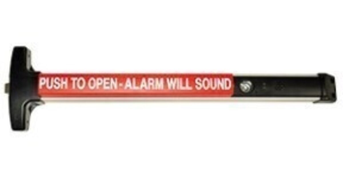 V40EB-36 DETEX EXIT ALARM DEVICE 36in, 628/AL | Door Controls USA