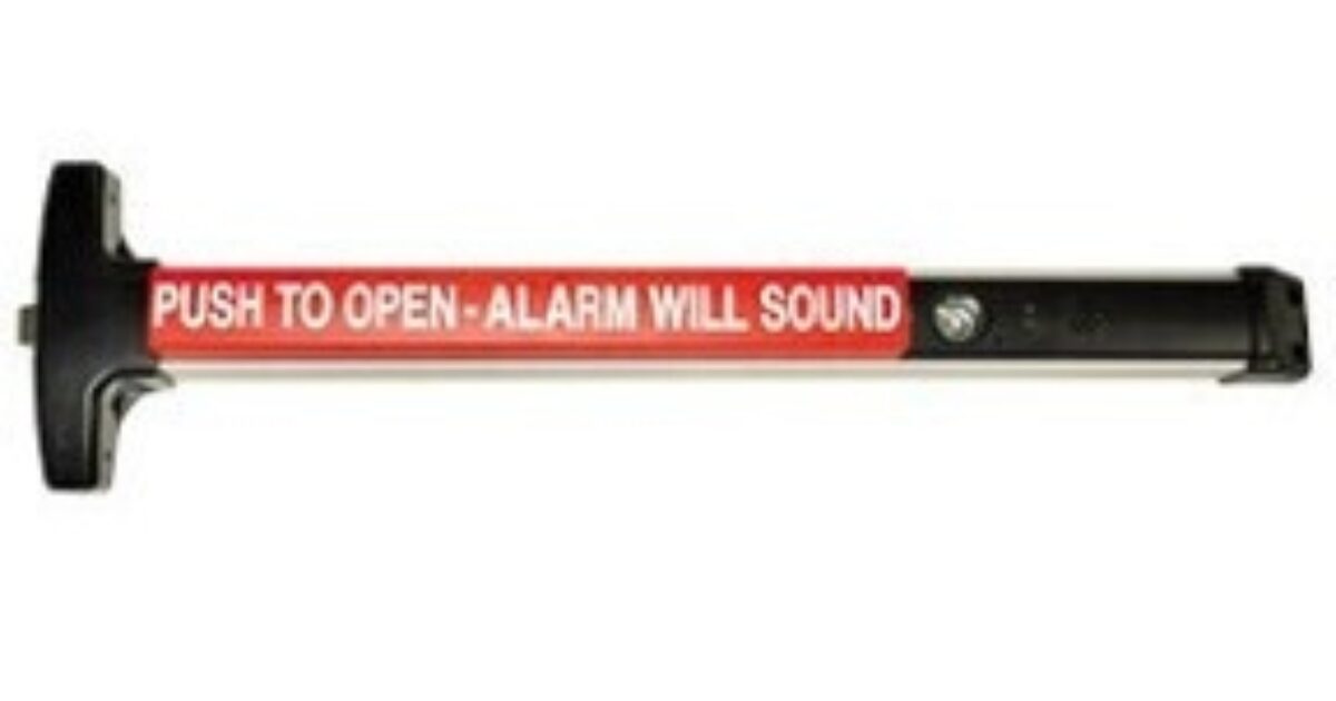 V40EB-48-US28 DETEX EXIT ALARM DEVICE, 48in | Door Controls USA