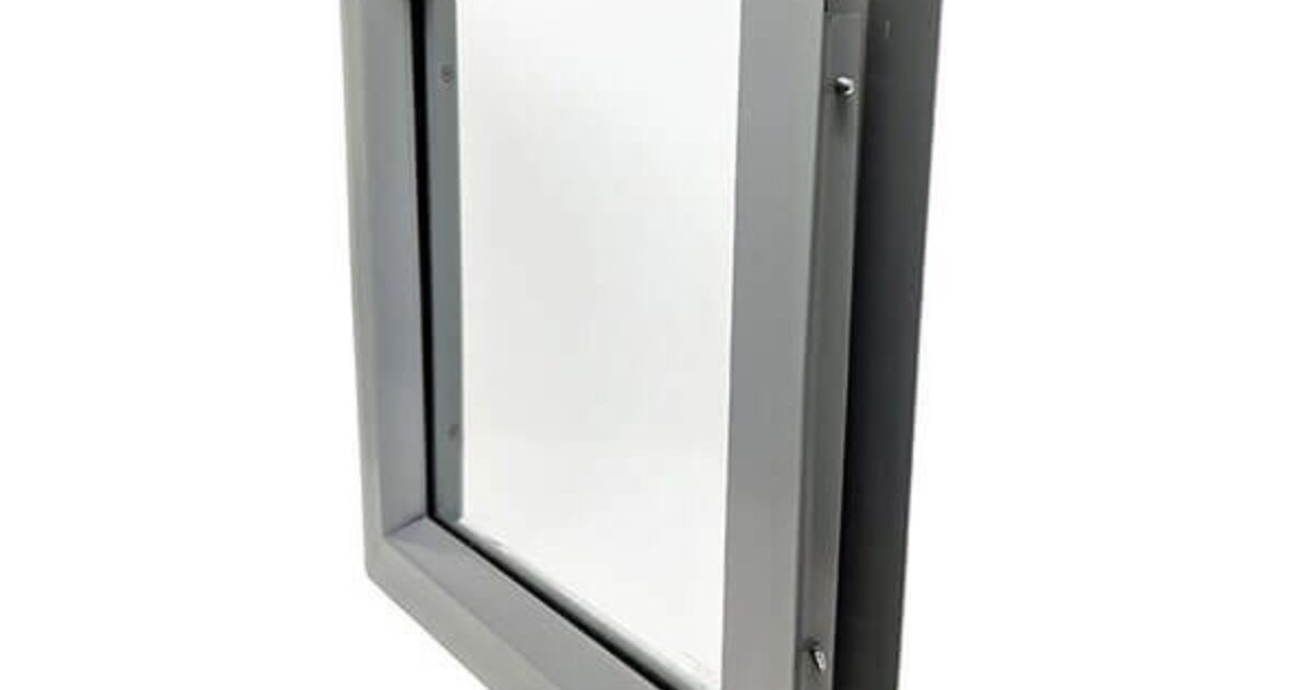 VSL20X32BTEMPPAK AIR LOUVER 20 X 32 VISION KIT… | Door Controls USA