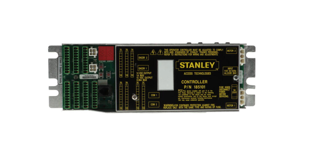 R185101 STANLEY MC521 PRO CONTROL - DUAL | Door Controls USA