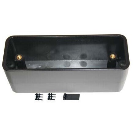 BOXJAMBSM BEA 4.75inX1.5in SFC MOUNT JAMB BOX | Door Controls USA